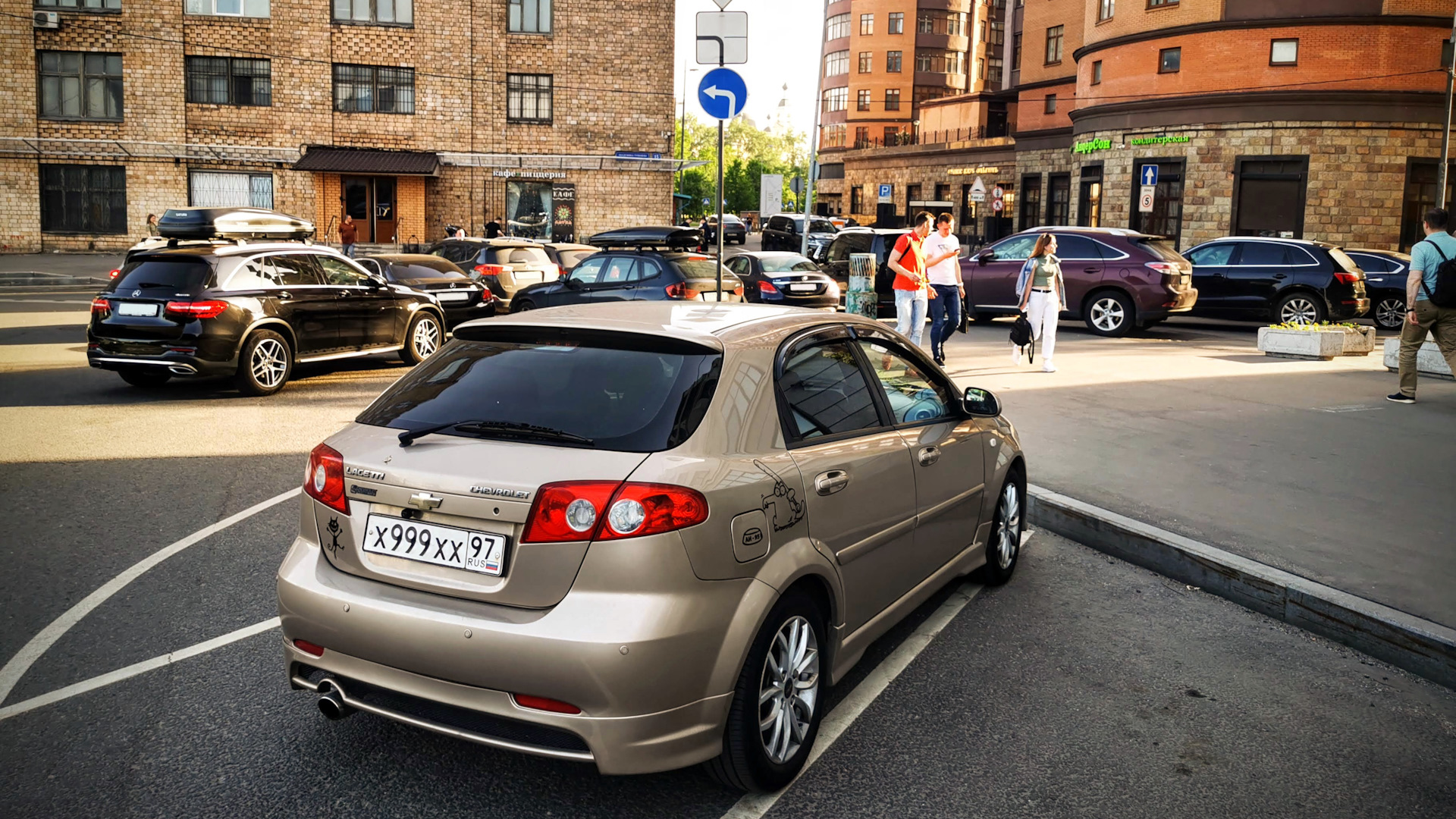 Chevrolet Lacetti 5D 1.6 бензиновый 2009 | WTCC Street Edition на DRIVE2