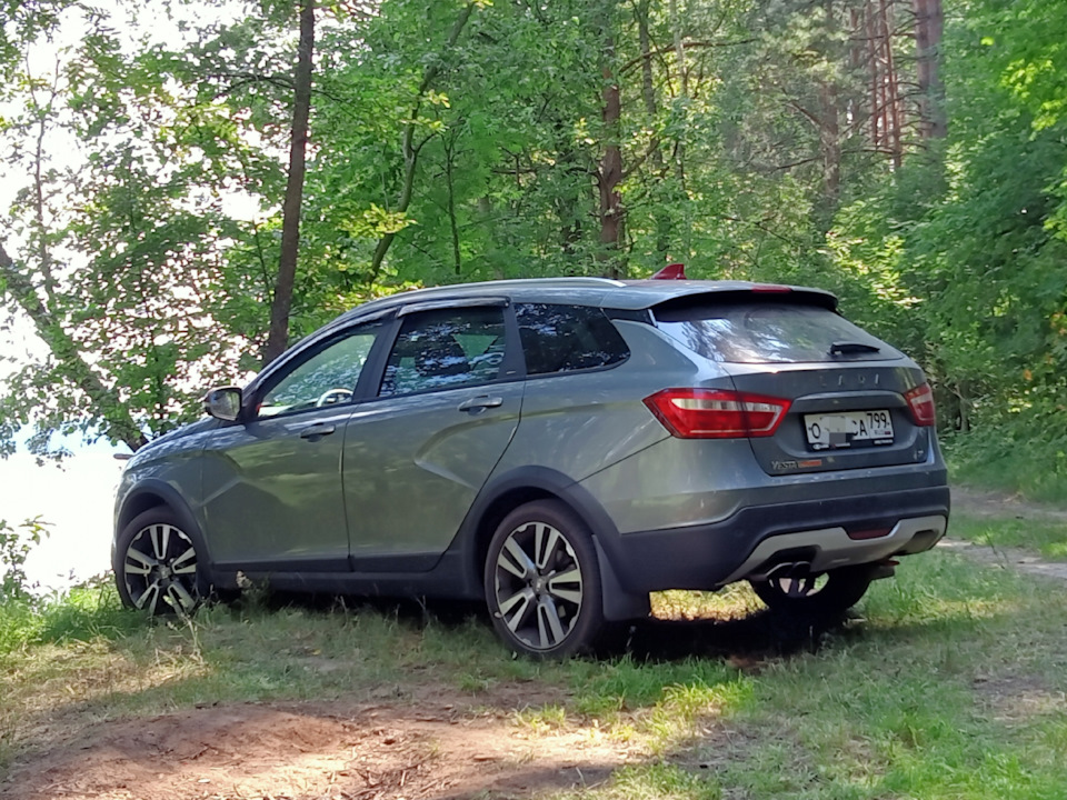 Проверка сил — Lada Vesta SW Cross (1G), 1,8 л, 2019 года | путешествие | DRIVE2