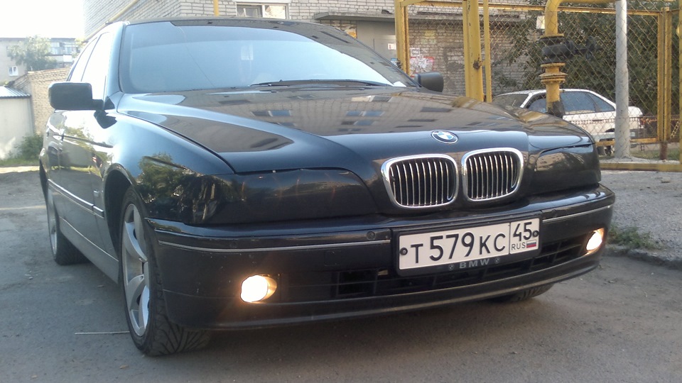 BMW 5 series (E39) 2.5 бензиновый 2002 | BUMER на DRIVE2