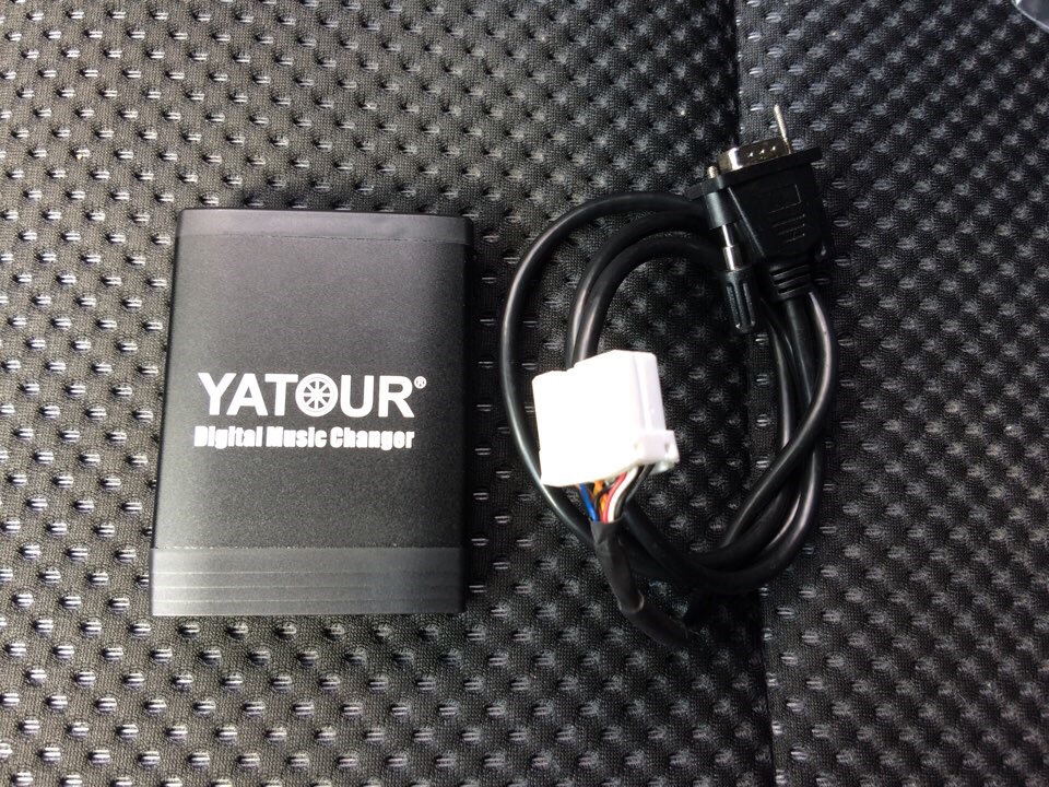 Yatour ннада? — Suzuki Grand Vitara (2G), 2 л, 2007 года | автозвук | DRIVE2