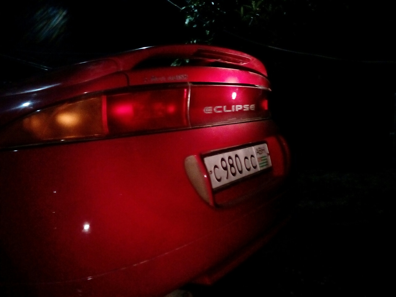 Запись от 16 июня 21:44 — Mitsubishi Eclipse (2G), 2 л, 1995 года | стайлинг | DRIVE2