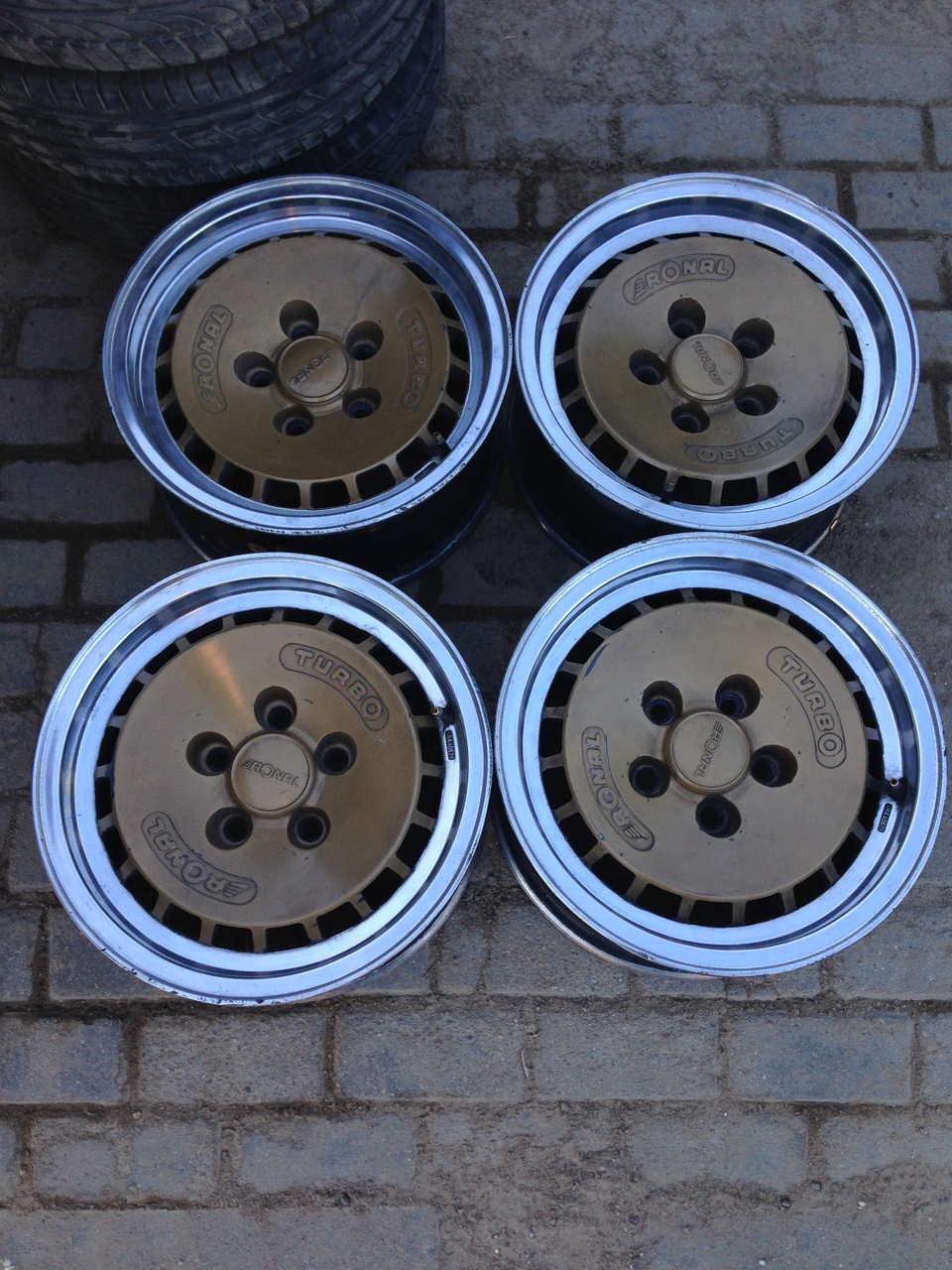 История вторая (custom Ronal Turbo) — BMW M3 Coupe (E30), 2,3 л, 1988 ...