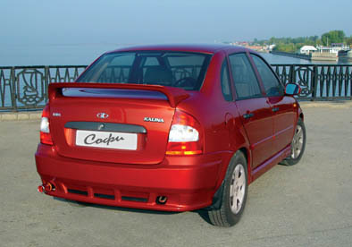 Обвесы для Лада Калина 1 — DRIVE2