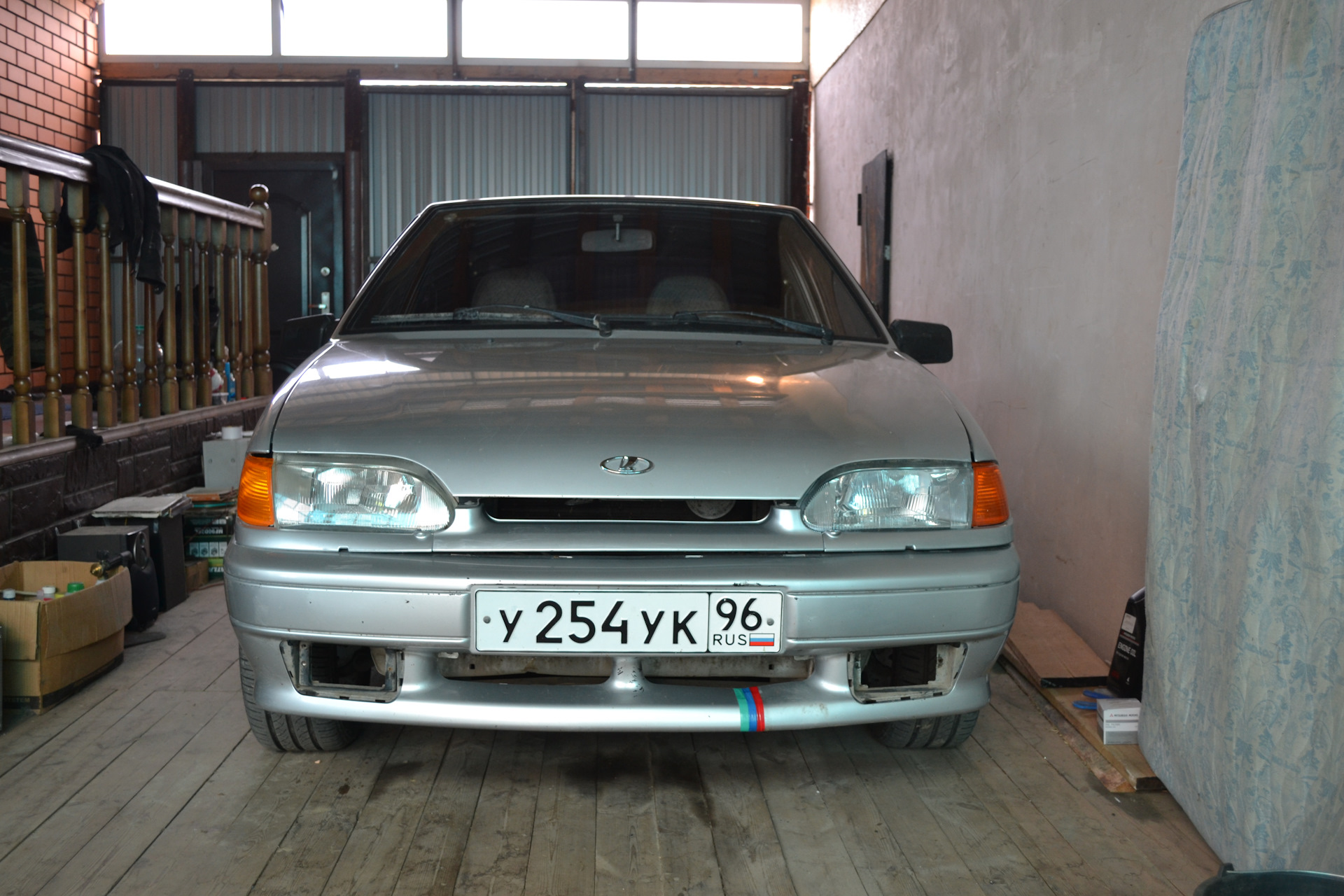 New ПТФ Original Lada — Lada 2114, 1,6 л, 2008 года | стайлинг | DRIVE2