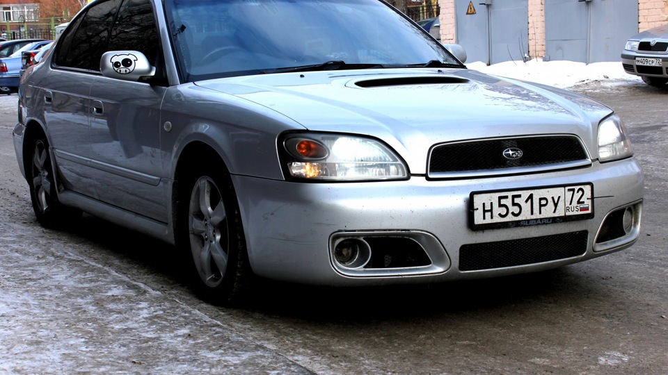 Subaru B4 (BE) 2.0 бензиновый 2002 | Blitzen на DRIVE2