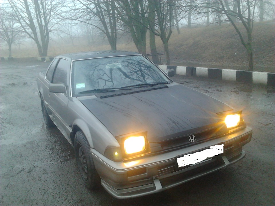 просто фотки — Honda Prelude (AB/BA1/BA2/BA3/BA6/BB), 1,8 л, 1985 года ...