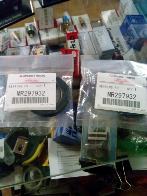 MR297932 Подшипник Mitsubishi | Запчасти на DRIVE2