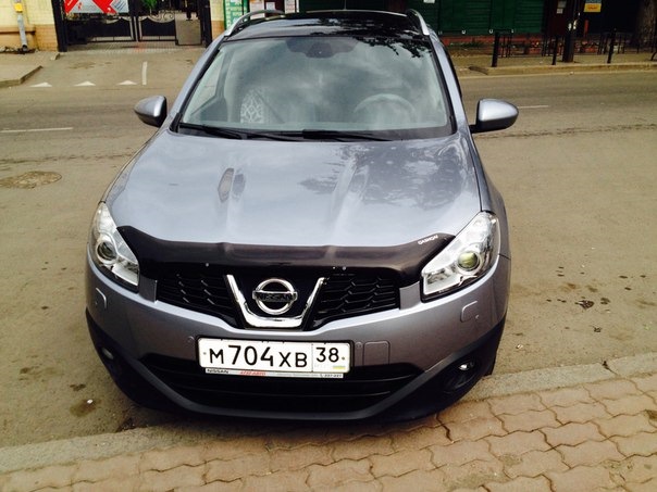 Обновление решетки — Nissan Qashqai+2, 2 л, 2011 года | стайлинг | DRIVE2