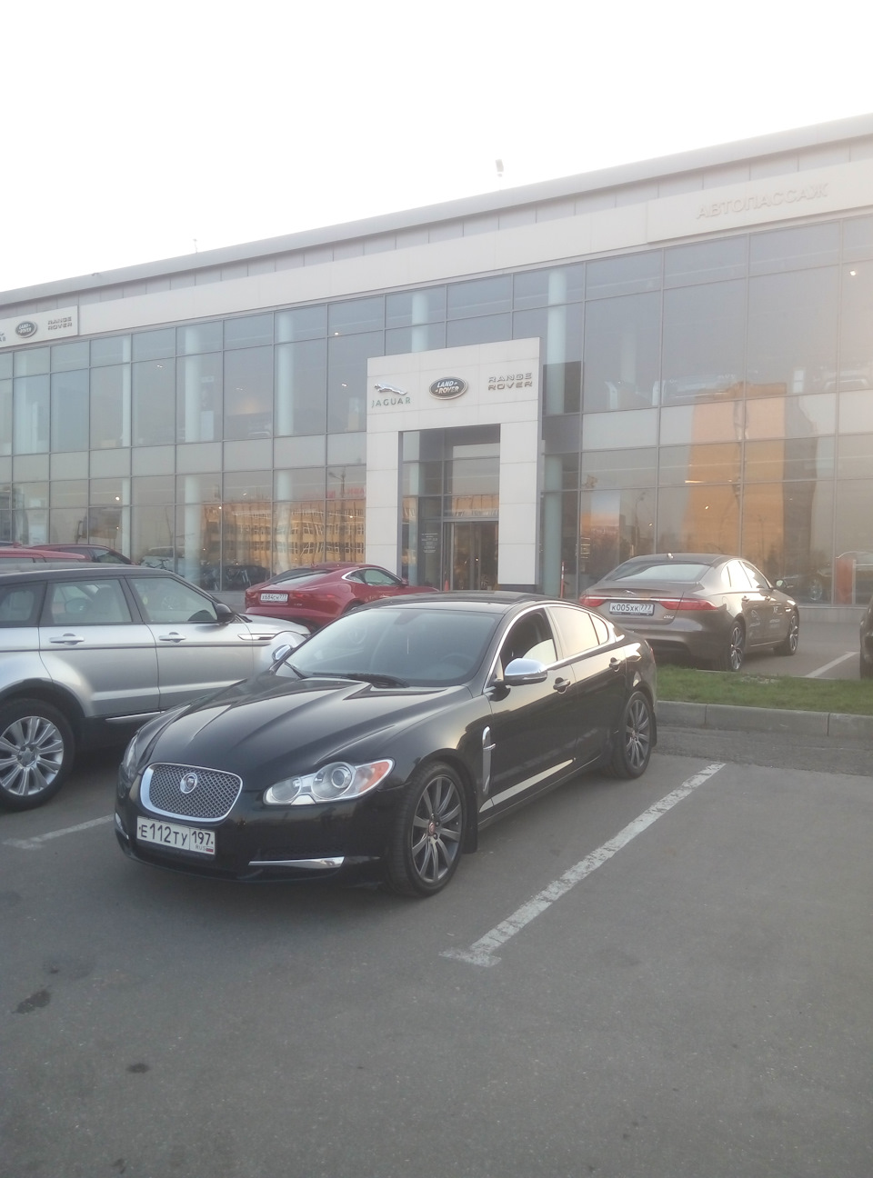 Меняем тормозуху и фильтра сидений — Jaguar XF (1G), 3 л, 2011 года ...