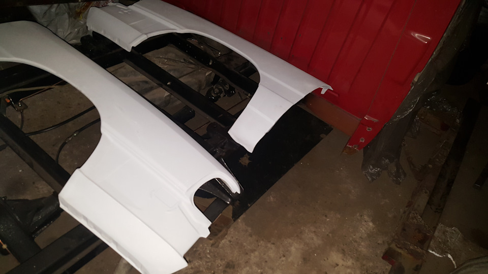 Купил крылья-пластик! — Audi 100 (C3), 1,8 л, 1984 года | кузовной ...