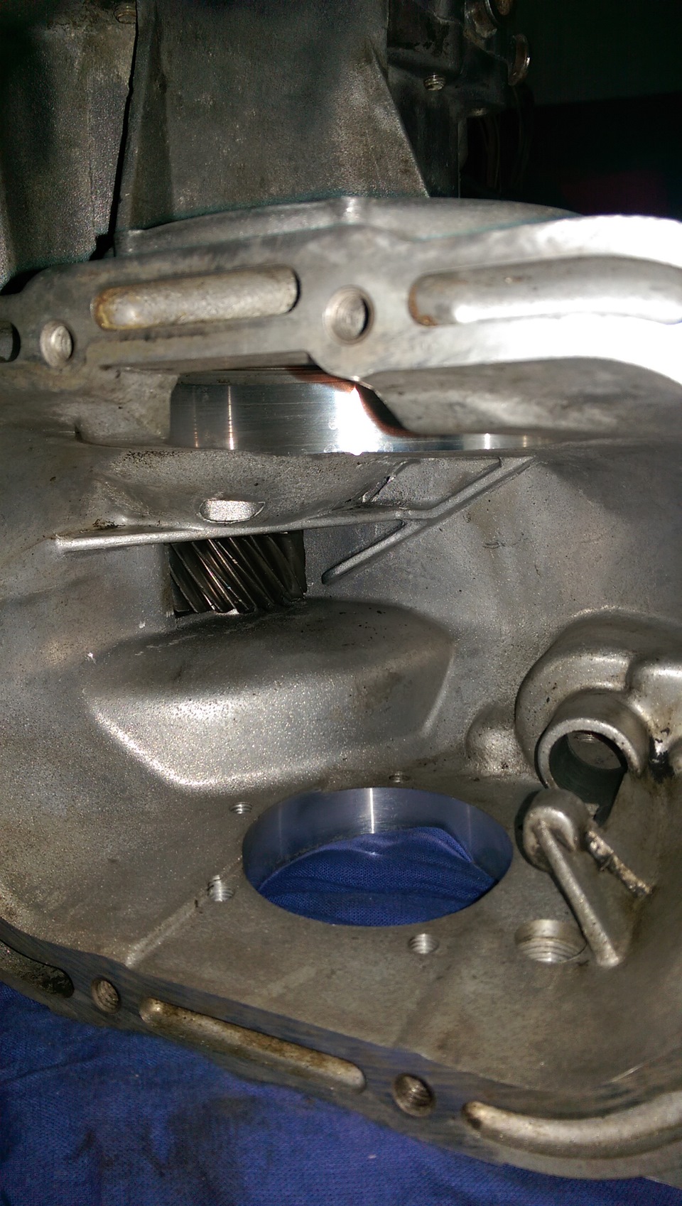 Сборка КПП F18 C3.74 — Opel Tigra, 3 л, 1995 года | запчасти | DRIVE2