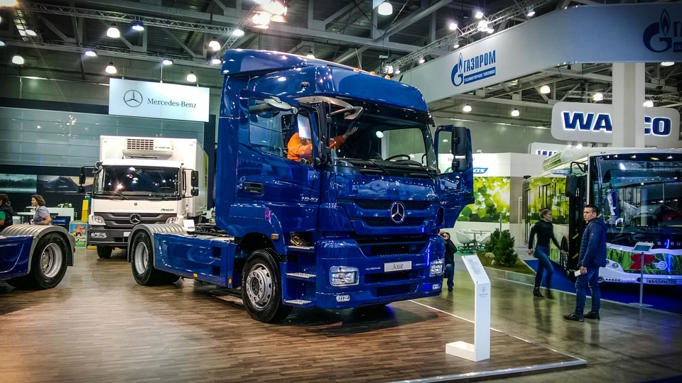 Comtrans 2015 — Чистейшее технопорно — DRIVE2