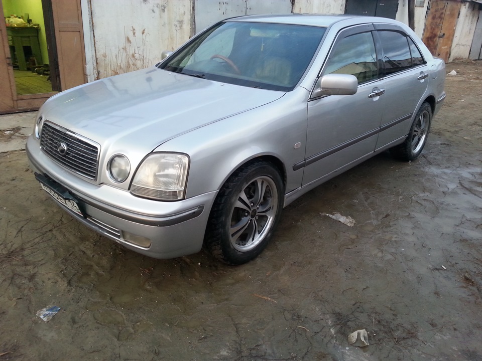 немного фоток — Toyota Progres, 2,5 л, 2001 года | фотография | DRIVE2