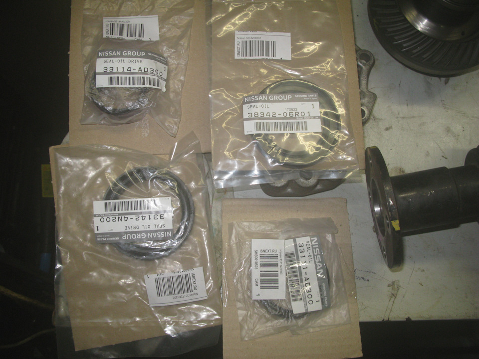 3834206R01 Сальник привода 52X78X10 NISSAN INFINITI | Запчасти на DRIVE2