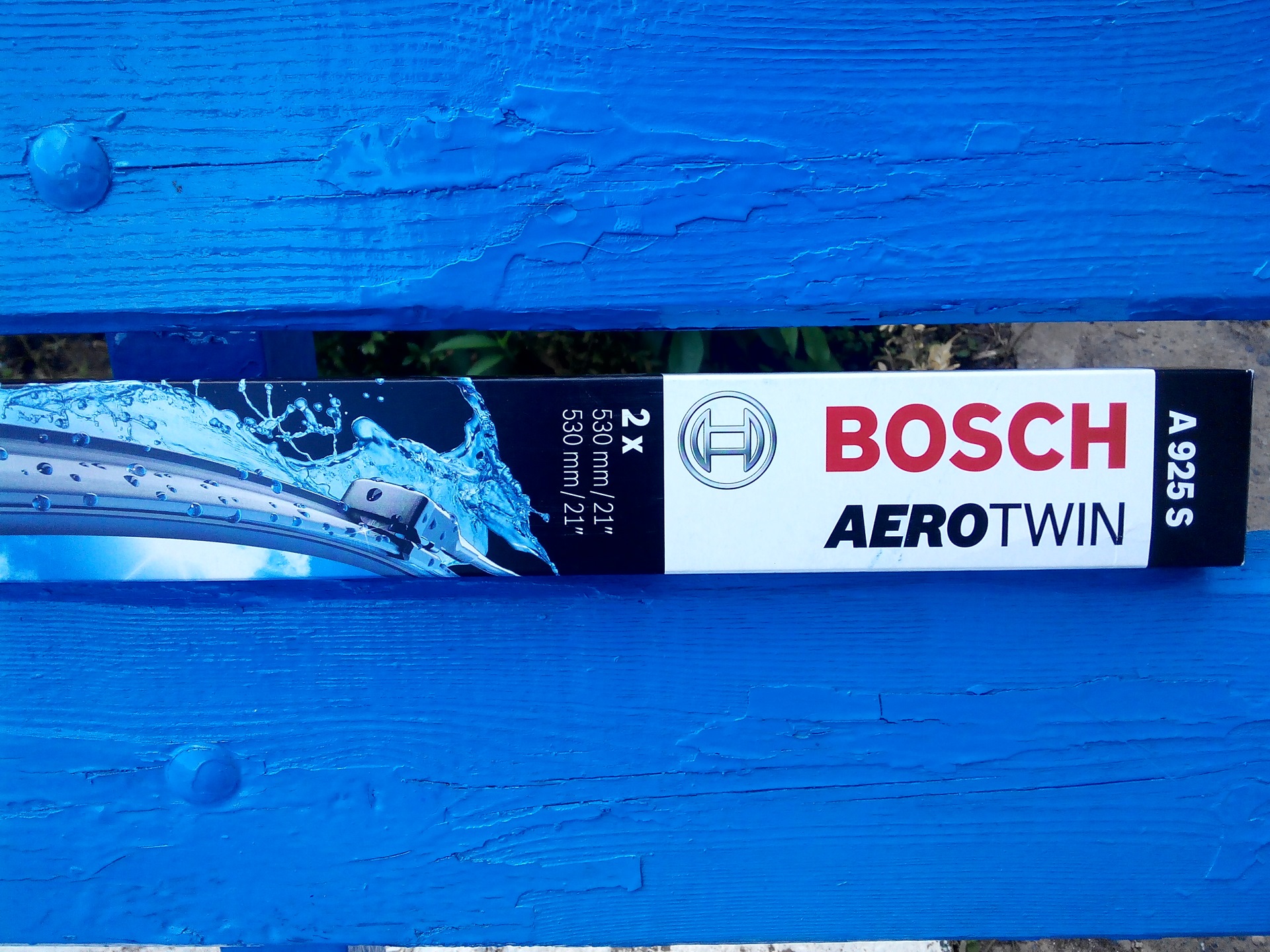 Щетки бош, поставил и … езжай)) — Skoda Superb Mk1, 1,8 л, 2004 года ...