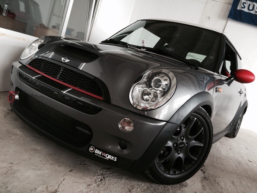 Открытие BM Works и фотосет — MINI Cooper S Mk I, 1,6 л, 2003 года ...