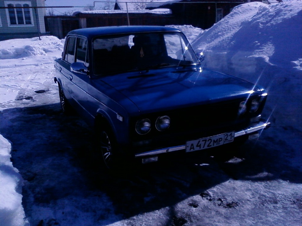 С Юбилеем! :) — Lada 2106, 1,6 л, 1977 года | наблюдение | DRIVE2