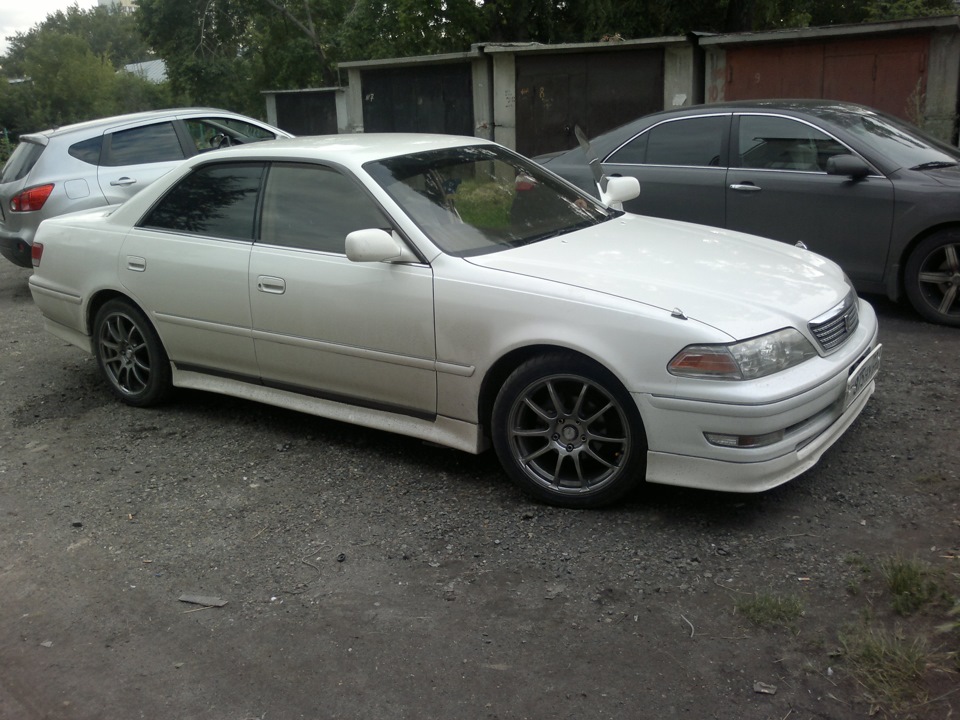 Пружины Apexi — Toyota Mark II (100), 2,5 л, 2000 года | тюнинг | DRIVE2