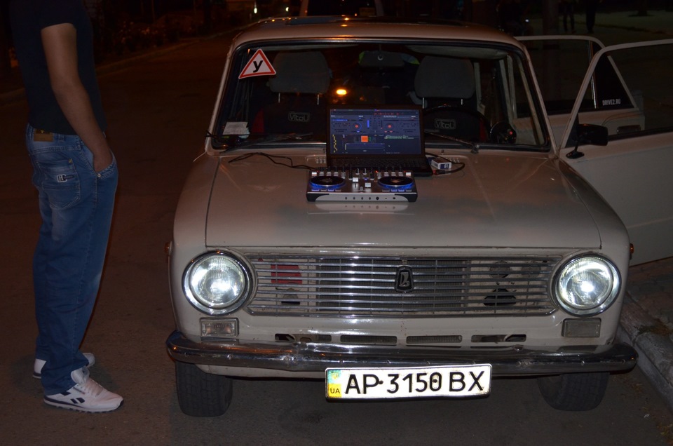 Disko Car или как сбылась мечта идиота — Lada 21011 1 6 л 1981 года