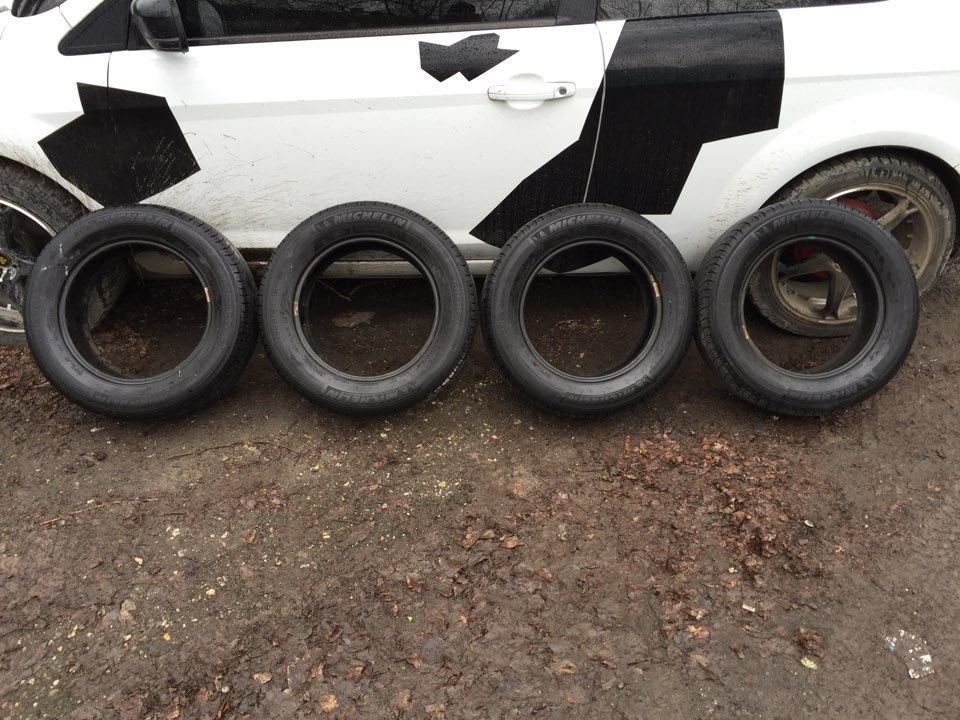 Продам резину MICHELIN energy E3A — Ford Focus II Hatchback, 1,4 л ...