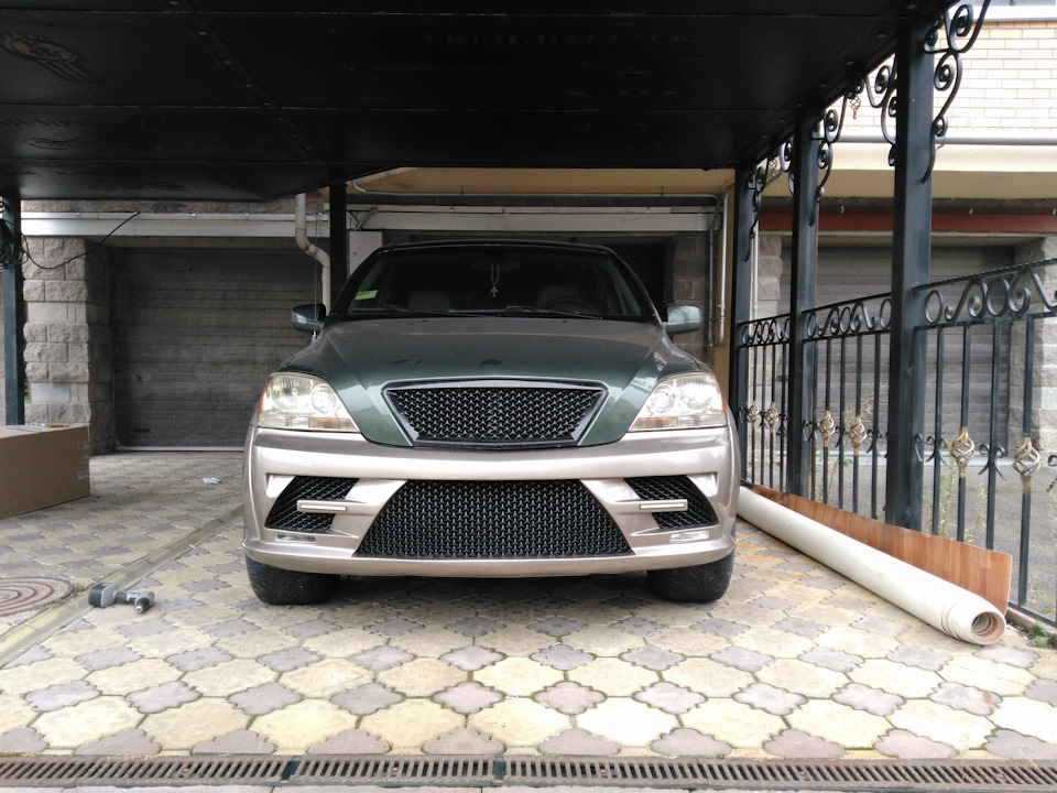 Запись, 21 февраля 2018 — KIA Sorento (1G), 3,5 л, 2003 года | тюнинг | DRIVE2