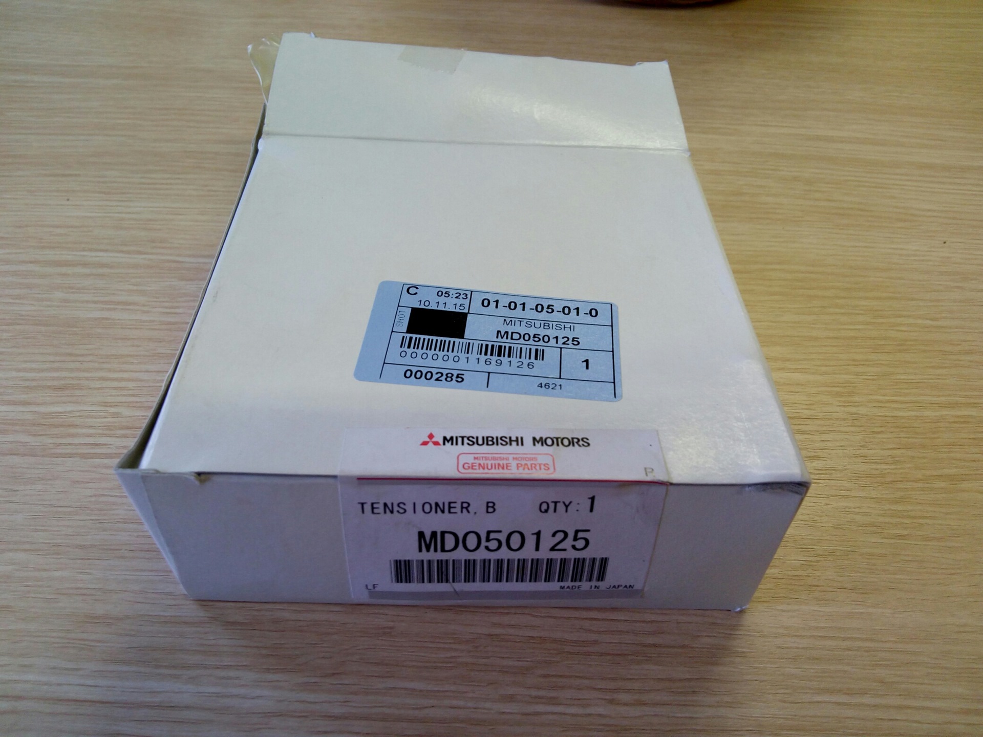 ГРМ (полностью) — Mitsubishi L200 (4G), 2,5 л, 2006 года | плановое ТО ...