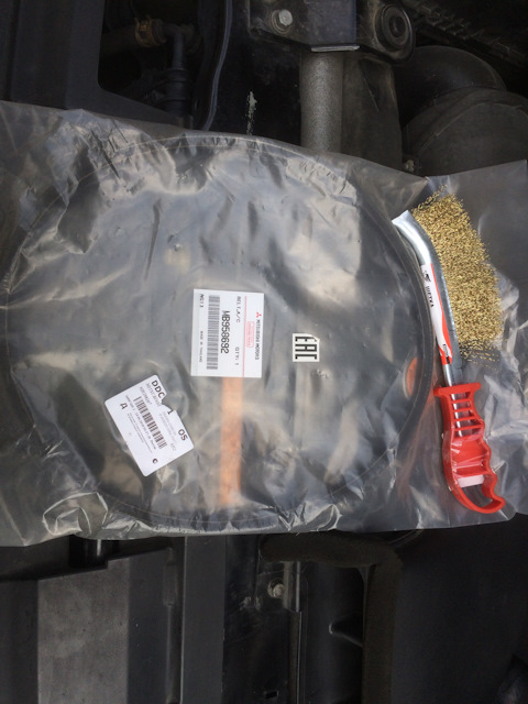 MB958692 Ремень приводной Mitsubishi | Запчасти на DRIVE2