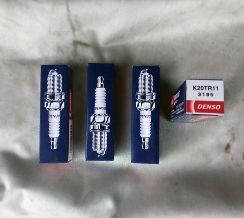 K20TR11 Свеча зажигания 3195 DENSO | Запчасти на DRIVE2