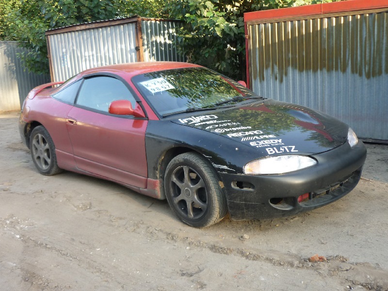продолжение, eclipse g2 — Mitsubishi Eclipse (1G), 2 л, 1994 года ...