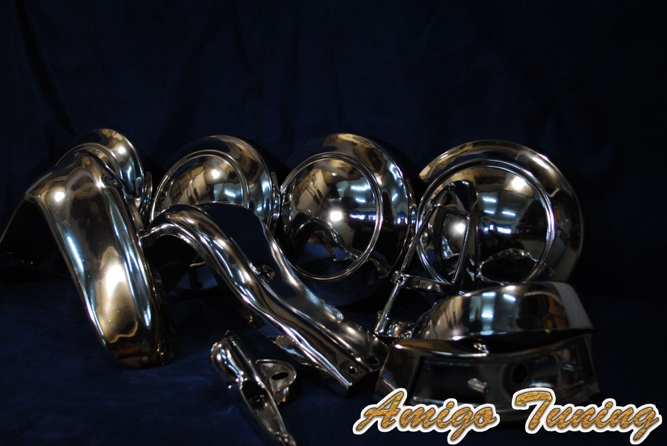 Хромирование деталей — Amigo Tuning на DRIVE2