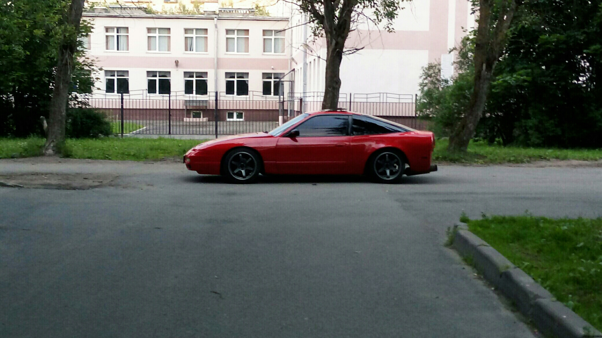 Просто фото — Nissan 240SX Chuki (S13), 2,4 л, 1990 года | фотография ...