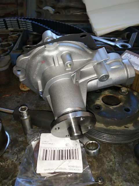 SMD343563 Передний сальник коленвала CHERY | Запчасти на DRIVE2