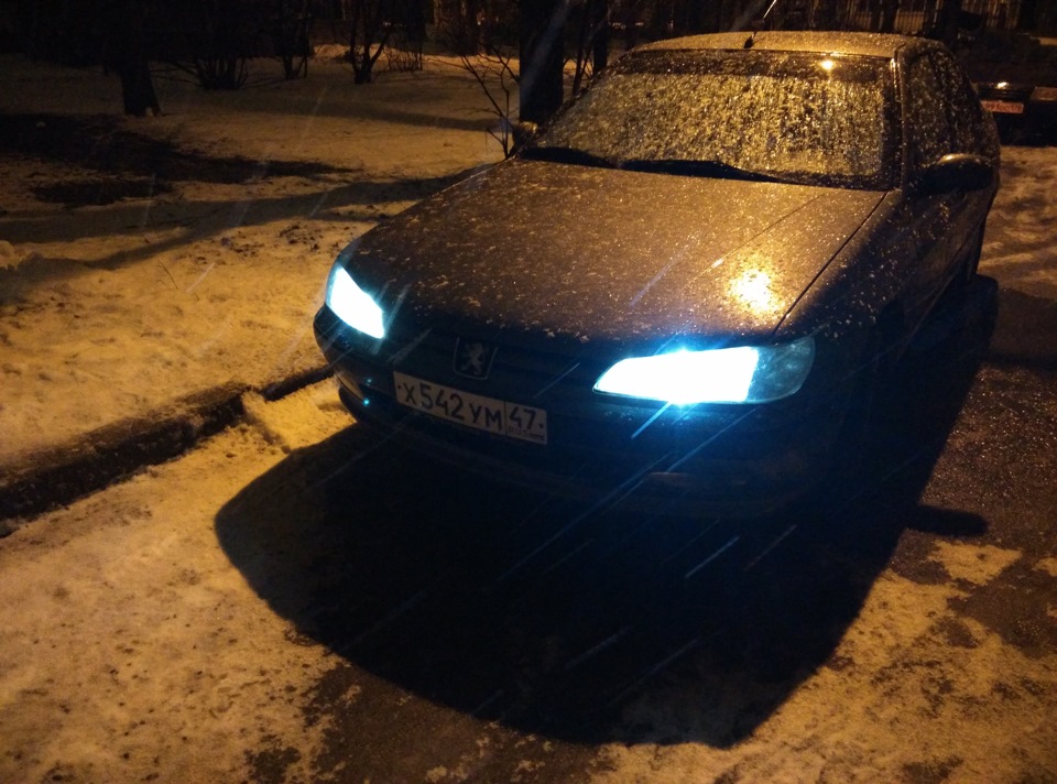 габаритки — Peugeot 406, 1,8 л, 1998 года | тюнинг | DRIVE2
