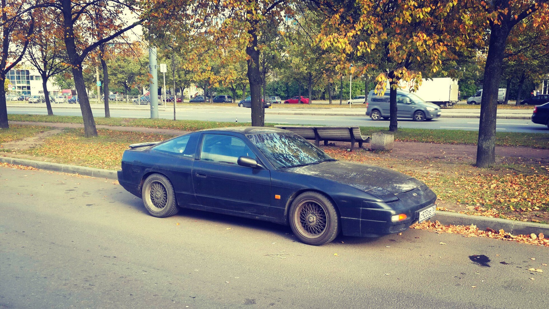Nissan 200SX (S13) 1.8 бензиновый 1991 | Ниссан4ик :) на DRIVE2
