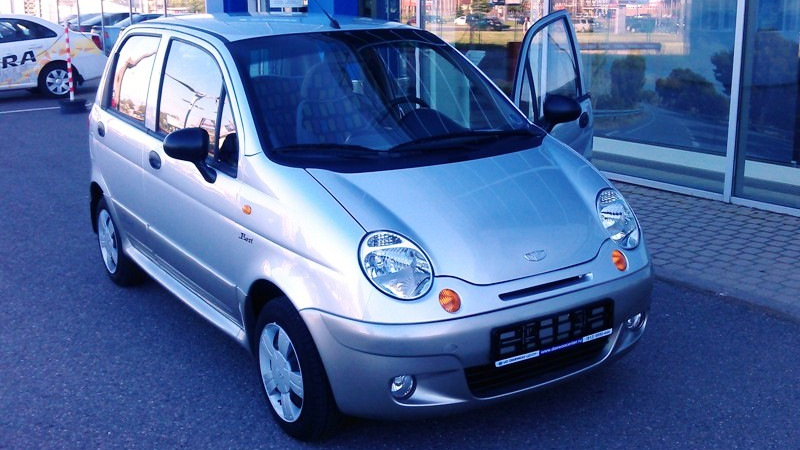 Замена масла в МКПП, сцена вторая… — Daewoo Matiz (M100/M150), 1 л ...