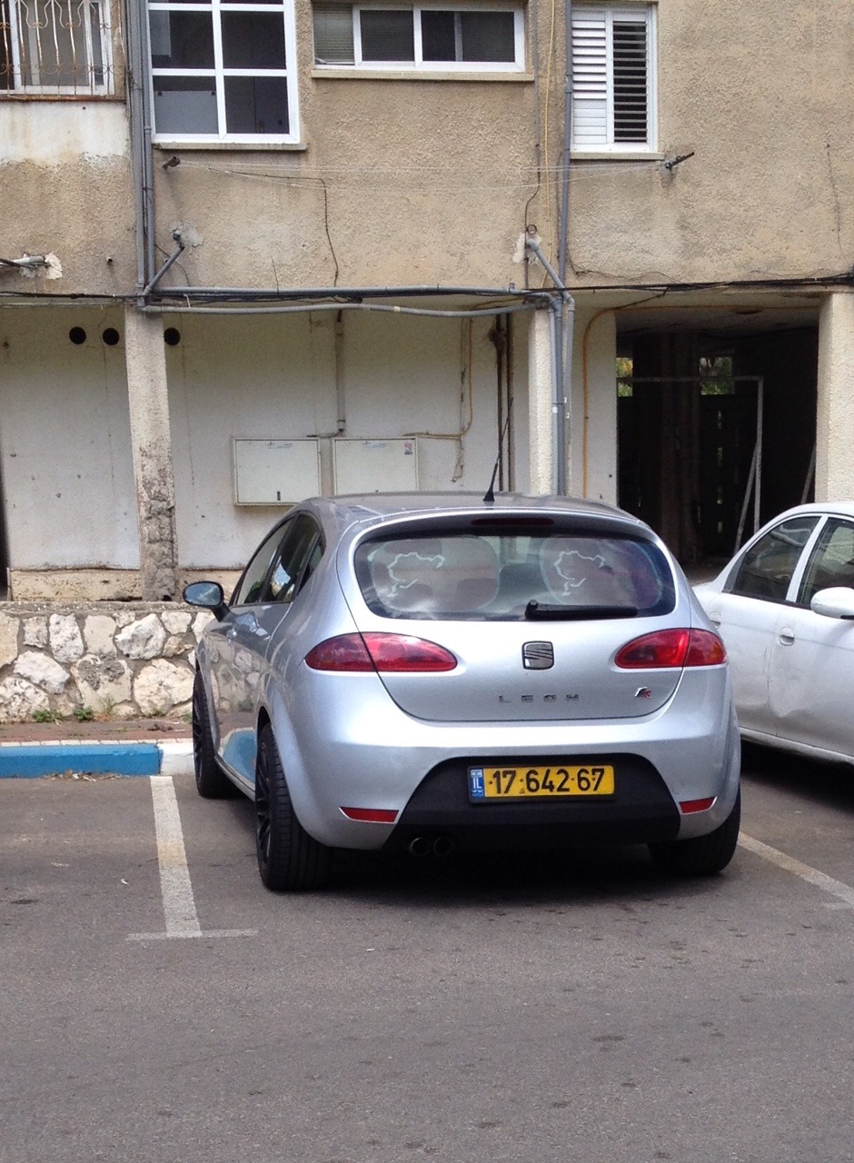 Балансировка колес это тоже наука — SEAT Leon FR (Mk2), 2 л, 2008 года ...