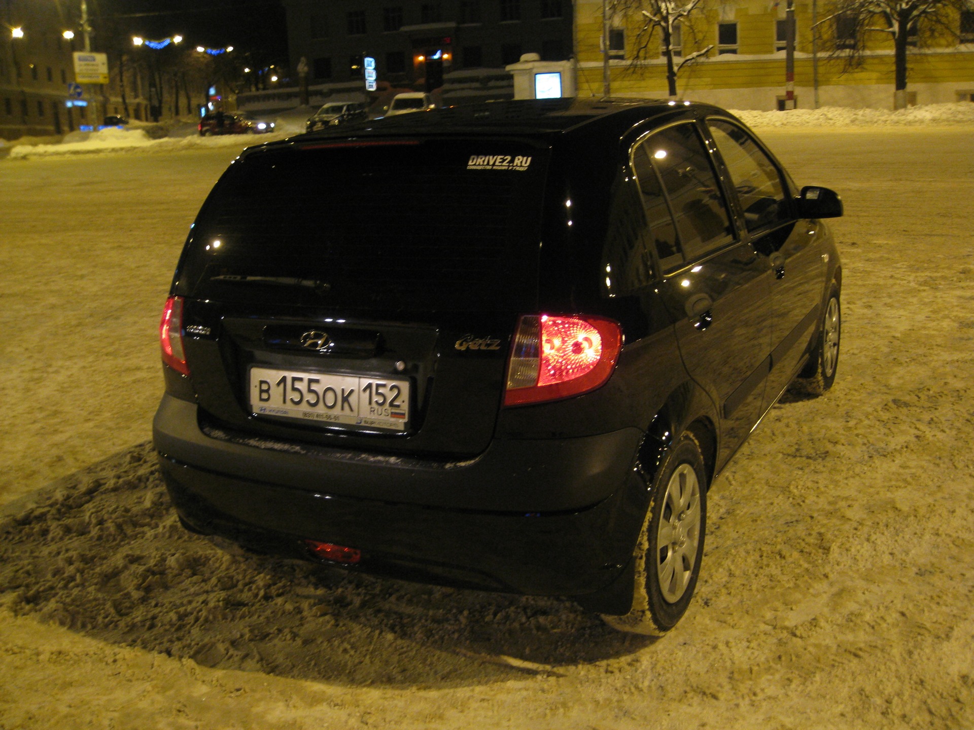 Фотосессия (Рождество) — Hyundai Getz, 1,1 л, 2010 года | фотография ...