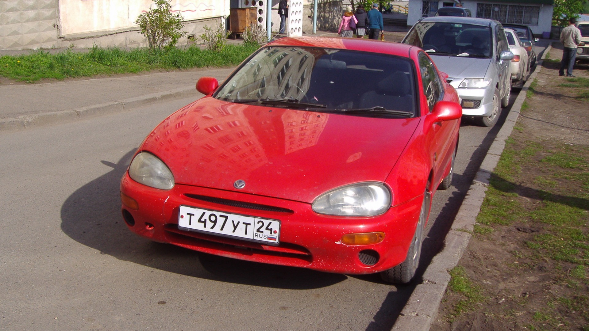 Mazda Mx 3 1 5 бензиновый 1996 на Drive2