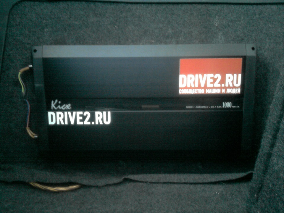 Усилитель Kicx AR 4.90 4 кан — Lada 2114, 1,6 л, 2007 года | автозвук | DRIVE2