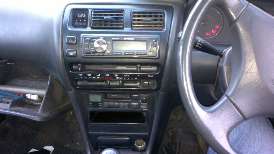 Toyota Sprinter (100) 1.5 бензиновый 1992 | на DRIVE2