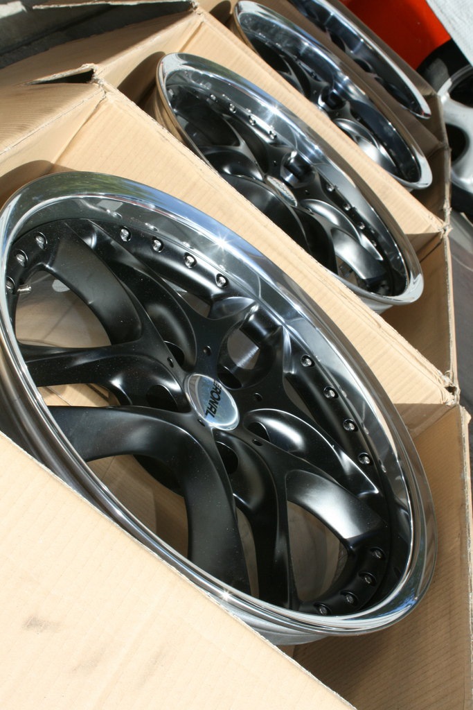 Диски на лето Ronal LZ-VT — Mitsubishi Lancer IX, 2 л, 2005 года ...