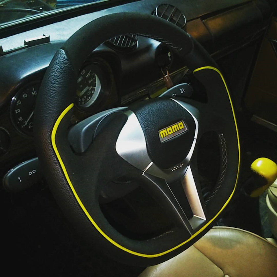 руль МОМО — DRIVE2