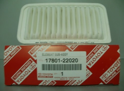 1780122020 Фильтр воздушный TOYOTA LEXUS | Запчасти на DRIVE2