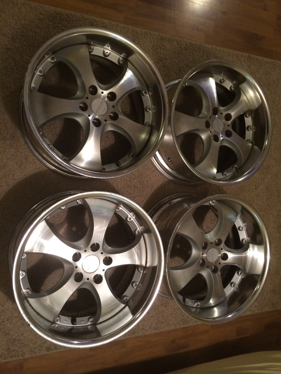 AME Shallen CX — Toyota Mark II (110), 2,5 л, 2001 года | колёсные ...