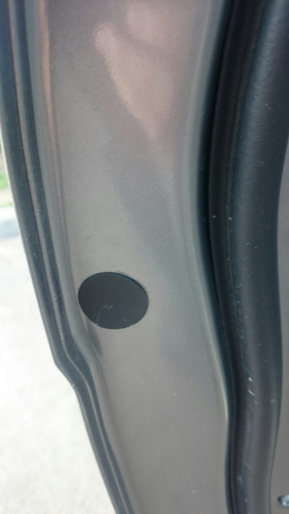 Заглушки в двери или японской мелочности пост — Mitsubishi Lancer X, 1 ...