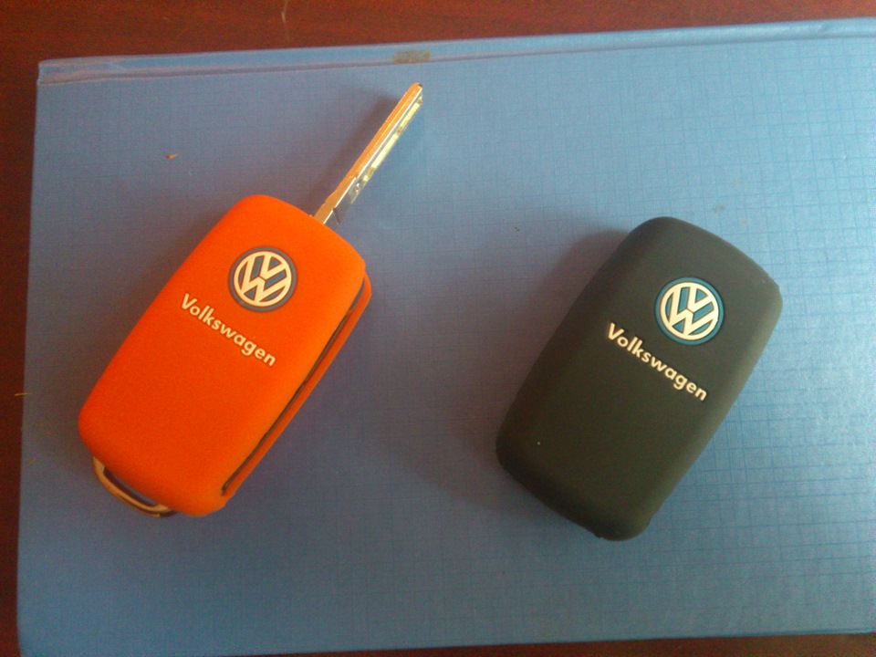 ПРИШЛИ ДВА СИЛИКОНОВЫХ ЧЕХЛА НА КЛЮЧ VW — Volkswagen Golf Mk6, 1,4 л ...