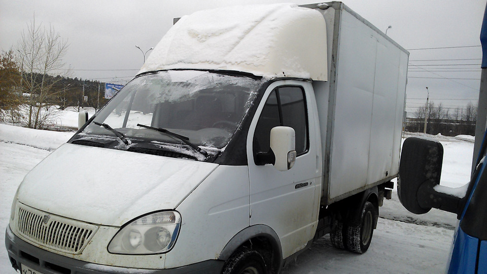 ГАЗ Газель 2.4 бензиновый 2008 | ЗМЗ 405 Е3 на DRIVE2