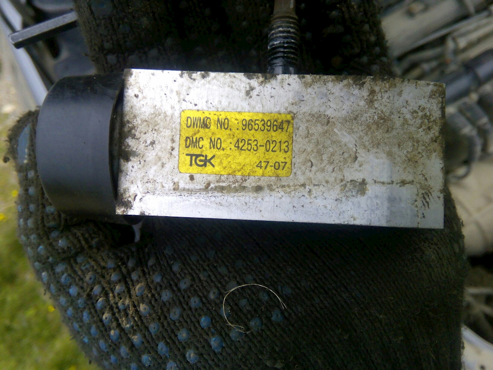 96539647 Клапан регулировки температуры в салоне GM | Запчасти на DRIVE2