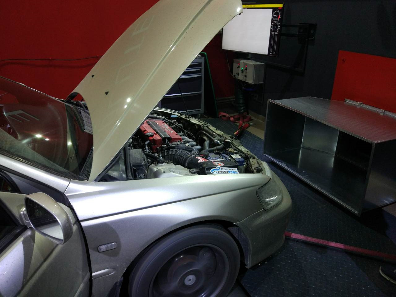 Honda Accord H22 197whp — JDM-Garage.org.ua | #ReflashClub на DRIVE2