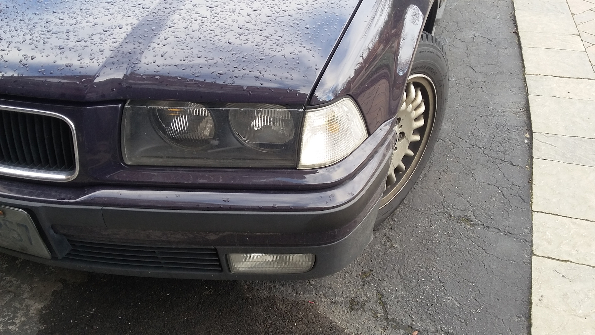 Назад, к истокам. — BMW 3 series Compact (E36/5), 1,8 л, 1995 года ...